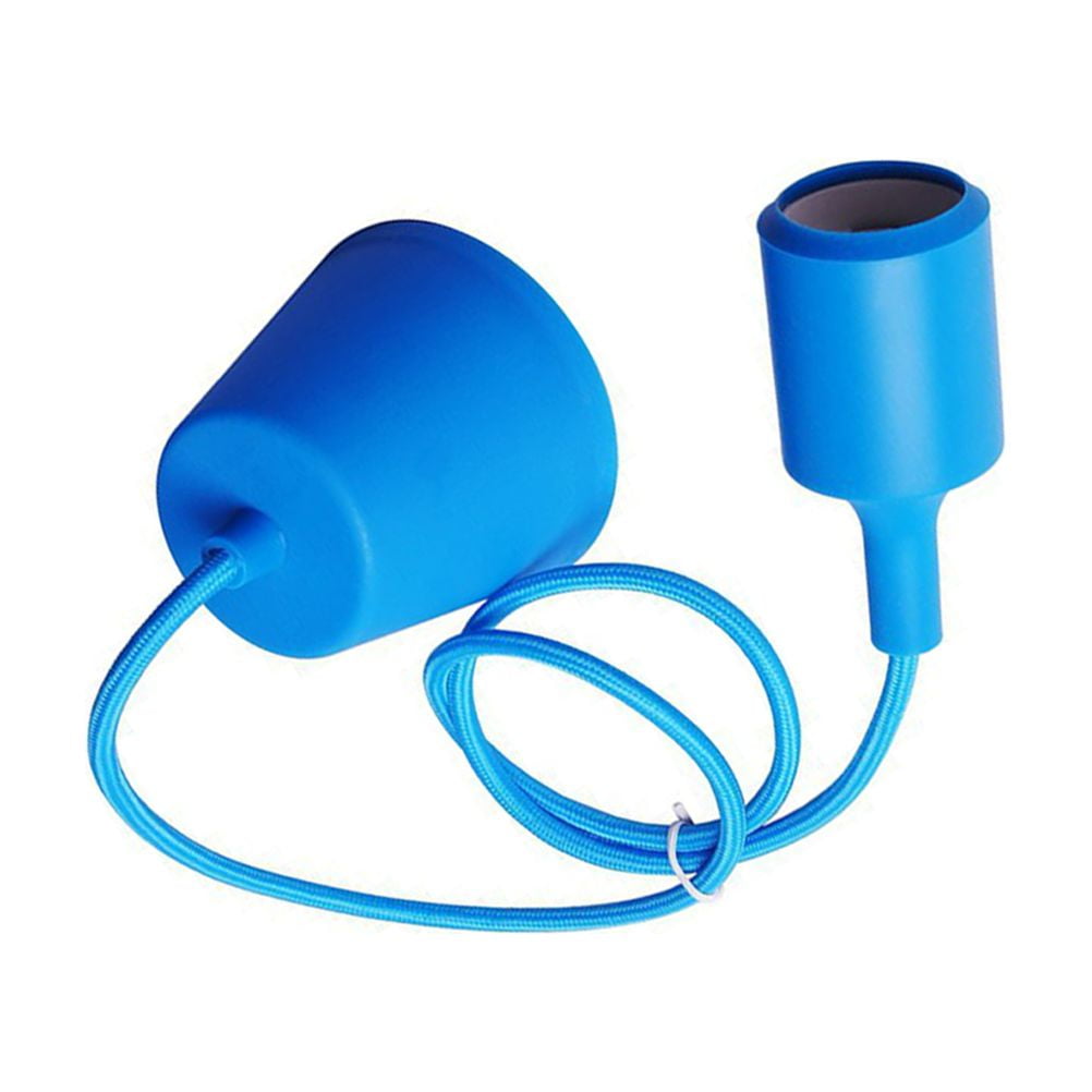 Bbanquetan Silicone Hanging Lamp Holder with E27 Base LED Light Socket ...