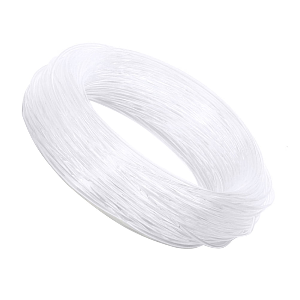 Bbanquetan Solid Transparent Light-up Optic Fiber Cable MMA Glowing ...