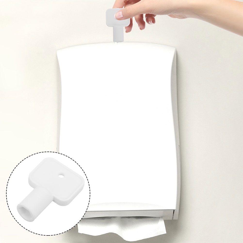 PBPBOX Paper Towel Key Abs 2Pcs 1.22X0.87X0.39In - Walmart.com