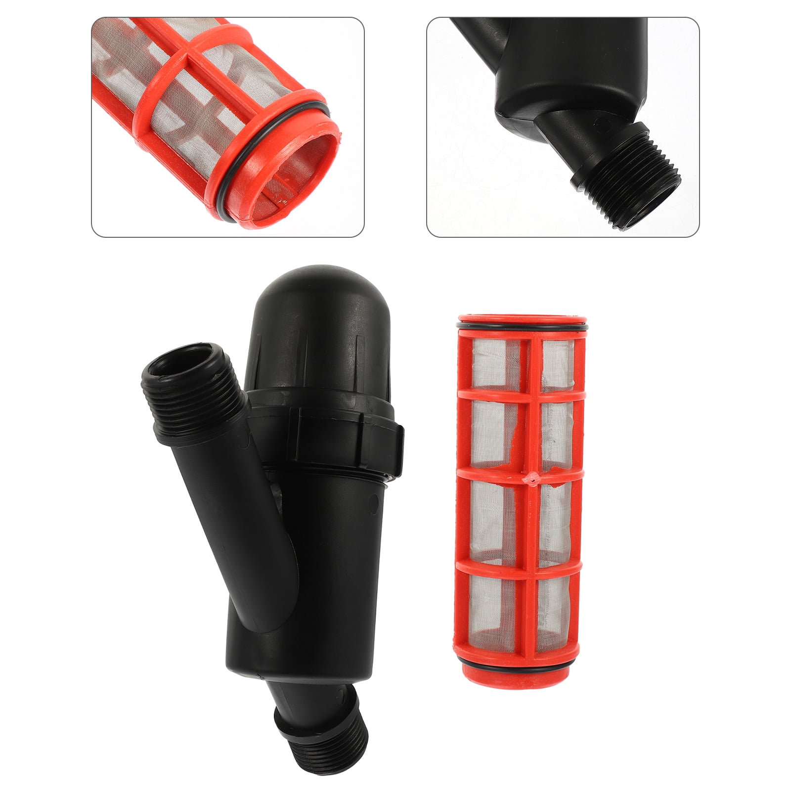 Bbanquetan Y Shape 1 Inch Irrigation Sprayer Mesh Filter for Water ...