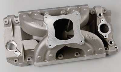 Bbc Intake Manifold 10.200 R/P 4150 Flange - Walmart.com