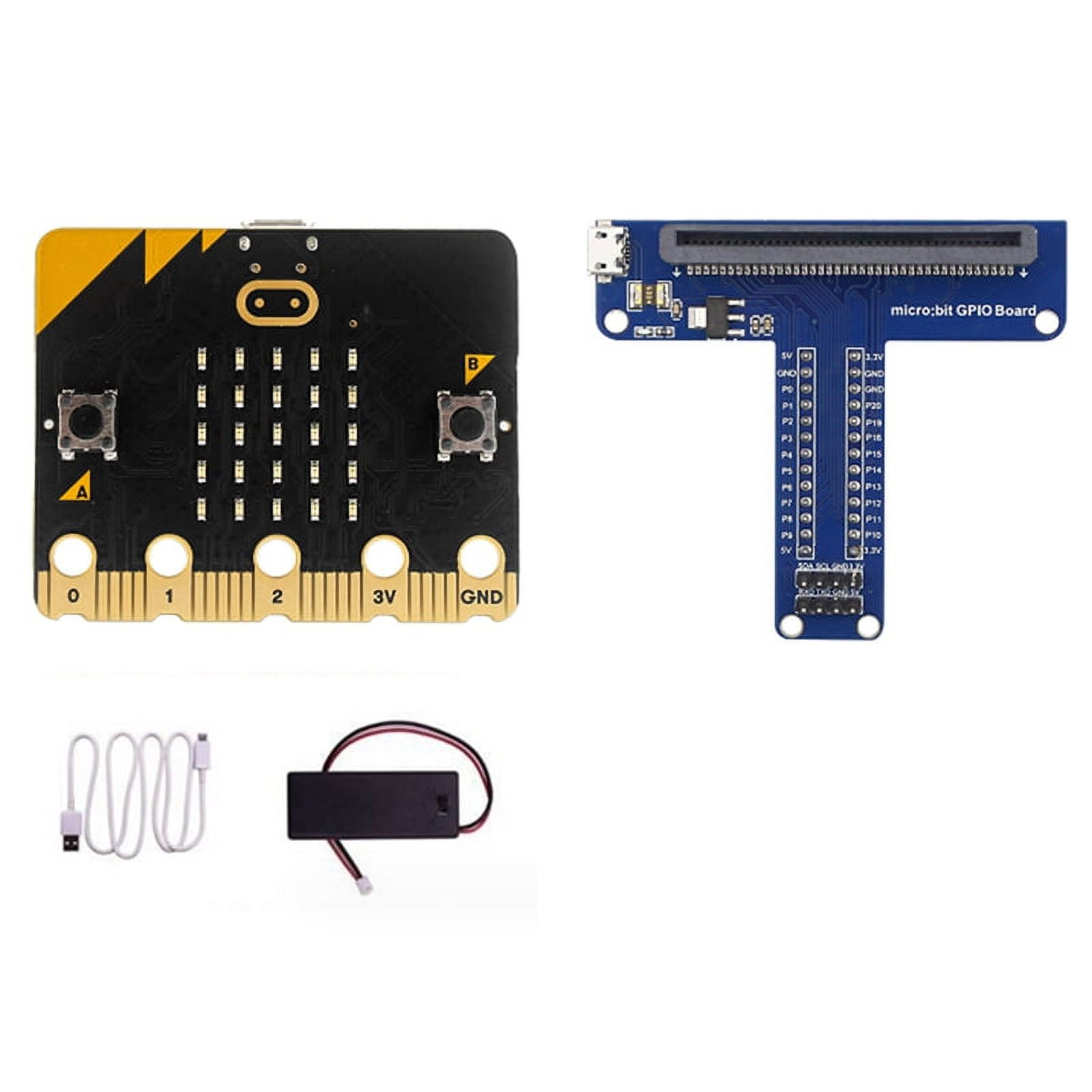 Bbc Microbit V20 Motherboard An Introduction To Graphical Programming In Python Programmable 8993
