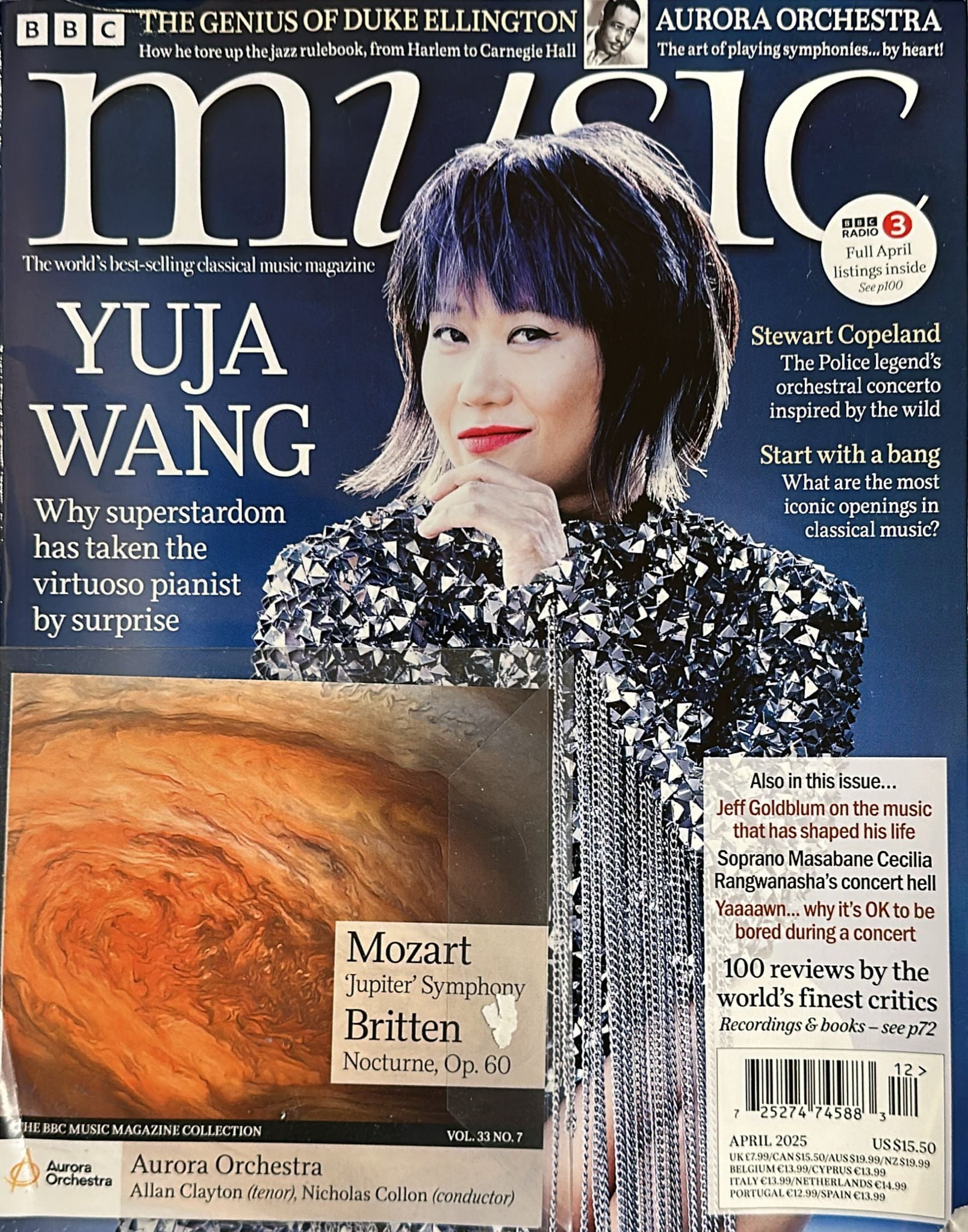 Bbc Music Magazine April 2025 - FREE SHIPPING - Walmart.com