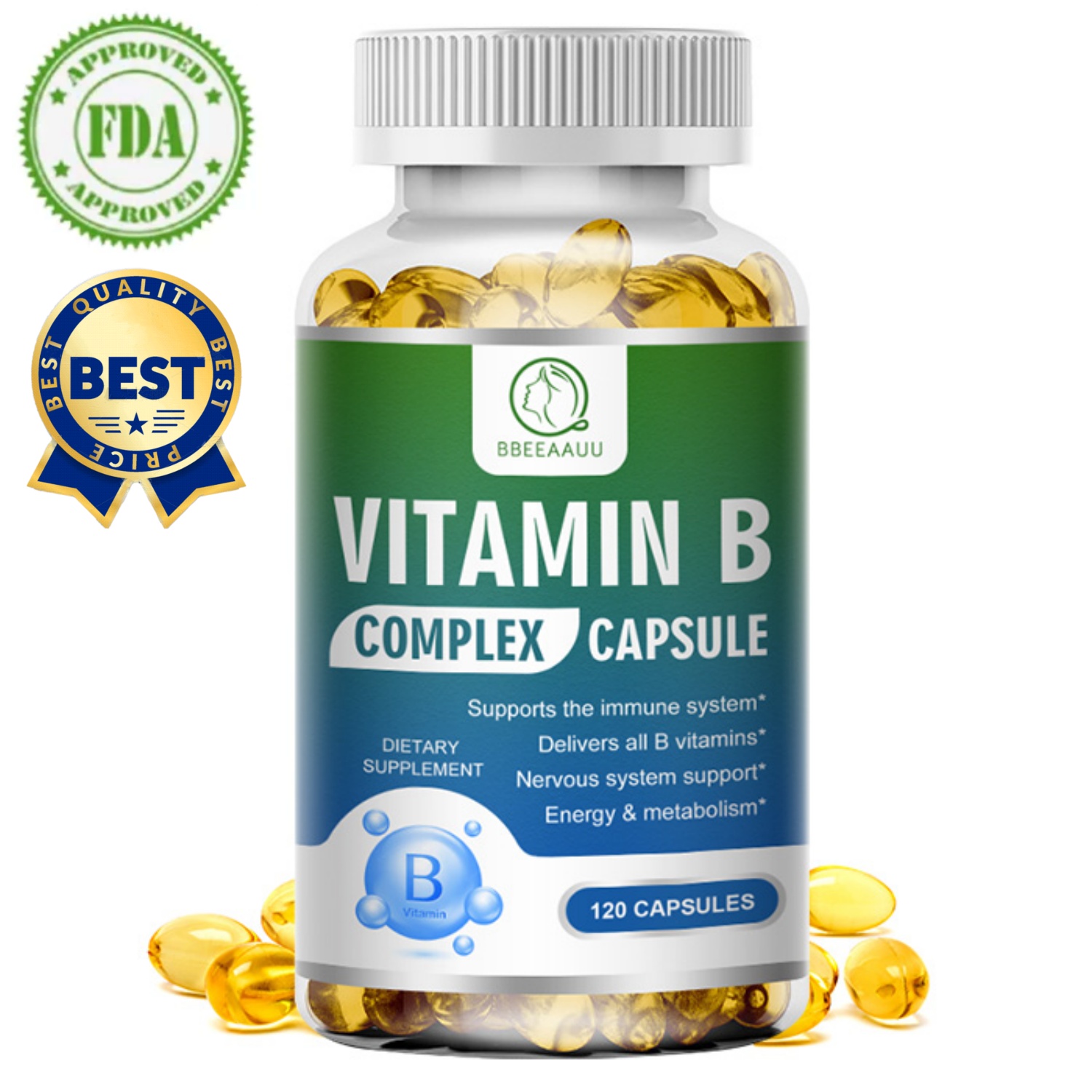 Garden of Life Vitamin Code B Complex Nutrition, Energy Blend, 60 ...