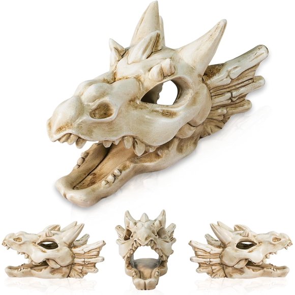 Skull Fish Tank Decorations