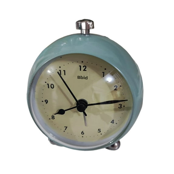 Bbid Alarm clocks, Twin Bell Loud Alarm Analog Alarm Clock, 4 inch ...