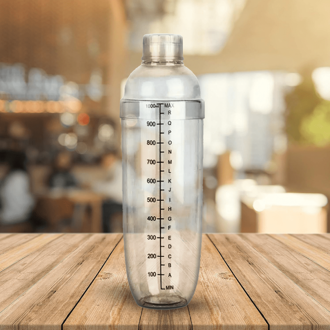 Bbly 1000 Ml Shaker Bottle Maraca Shaker Eco-friendly Shaker Bar Use ...