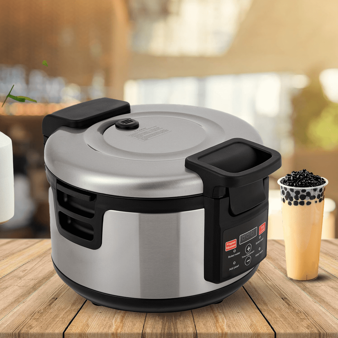 Bbly 19L Commercial Tapioca Boba Maker Pearl Cooker, Automatic Non ...