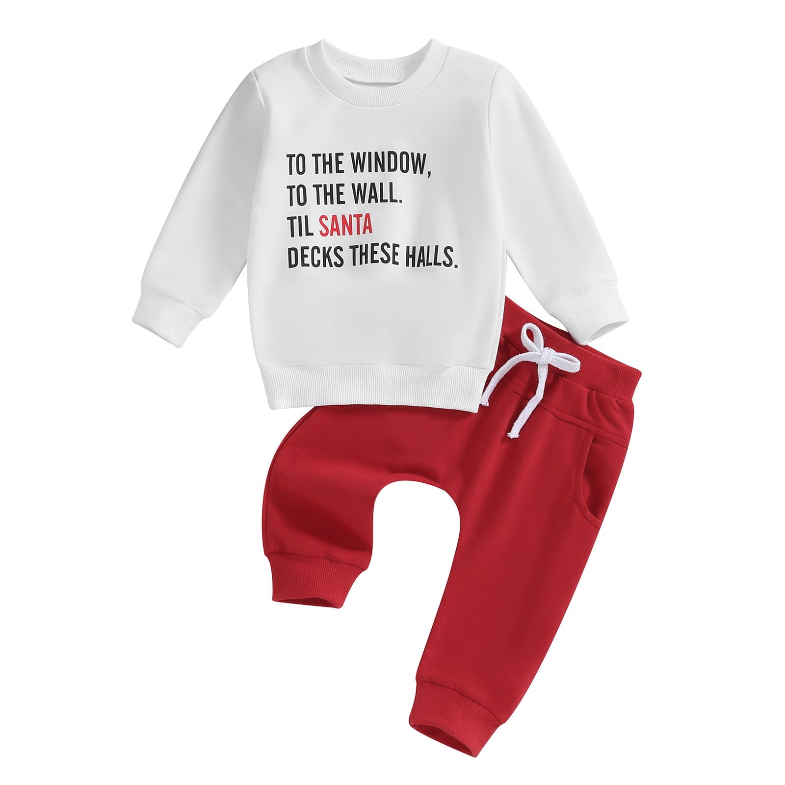 BblyThe Toddler Baby Boys Christmas Clothes Set 0 6 12 18 24 Months 2T ...