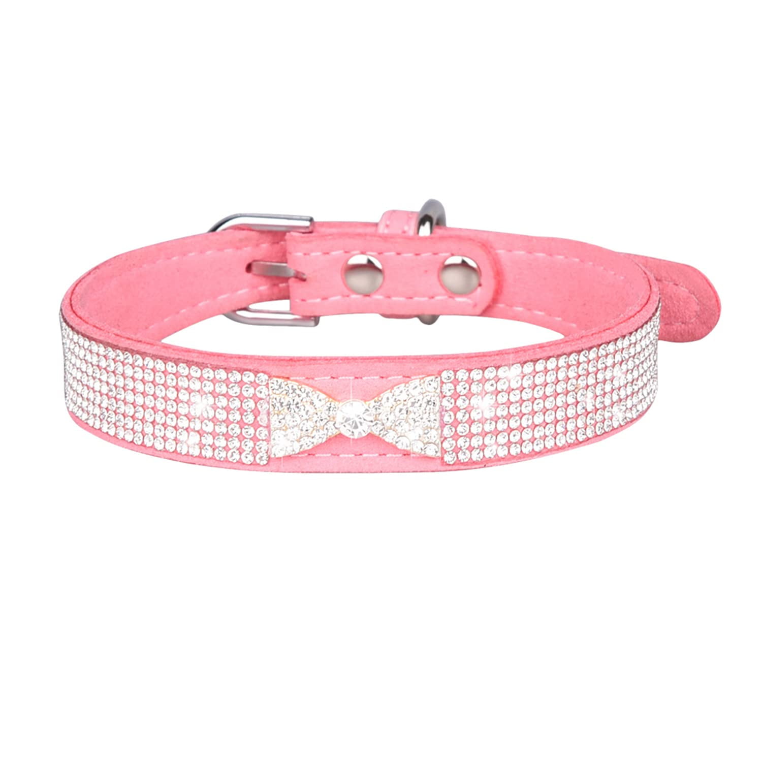 Bbmmayy Cute Dog Collar with Bling Rhinestone, Fancy Crystal Diamond ...