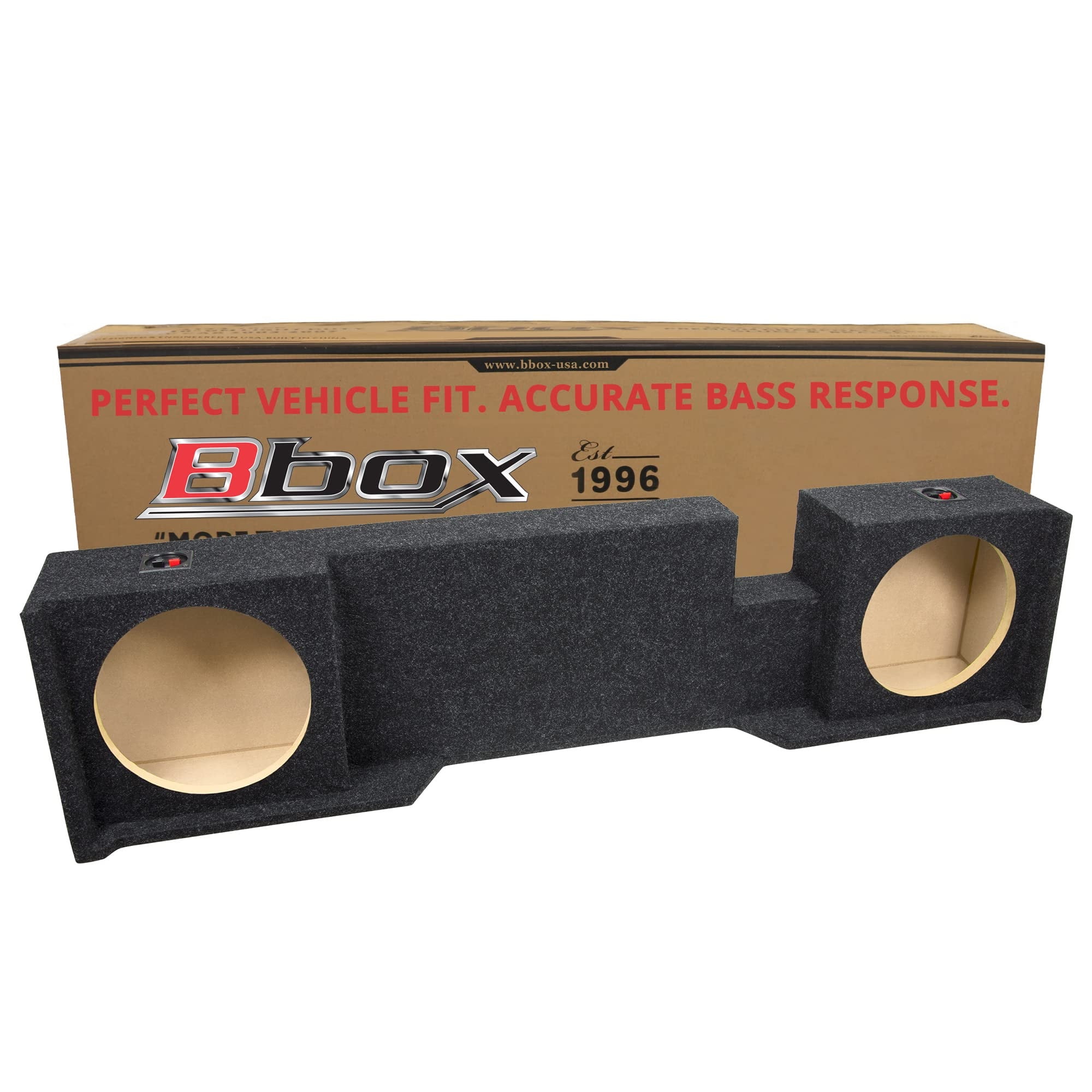 Bbox Dual Sealed 10 Inch Subwoofer Enclosure - Accu-Tuned Sealed ...