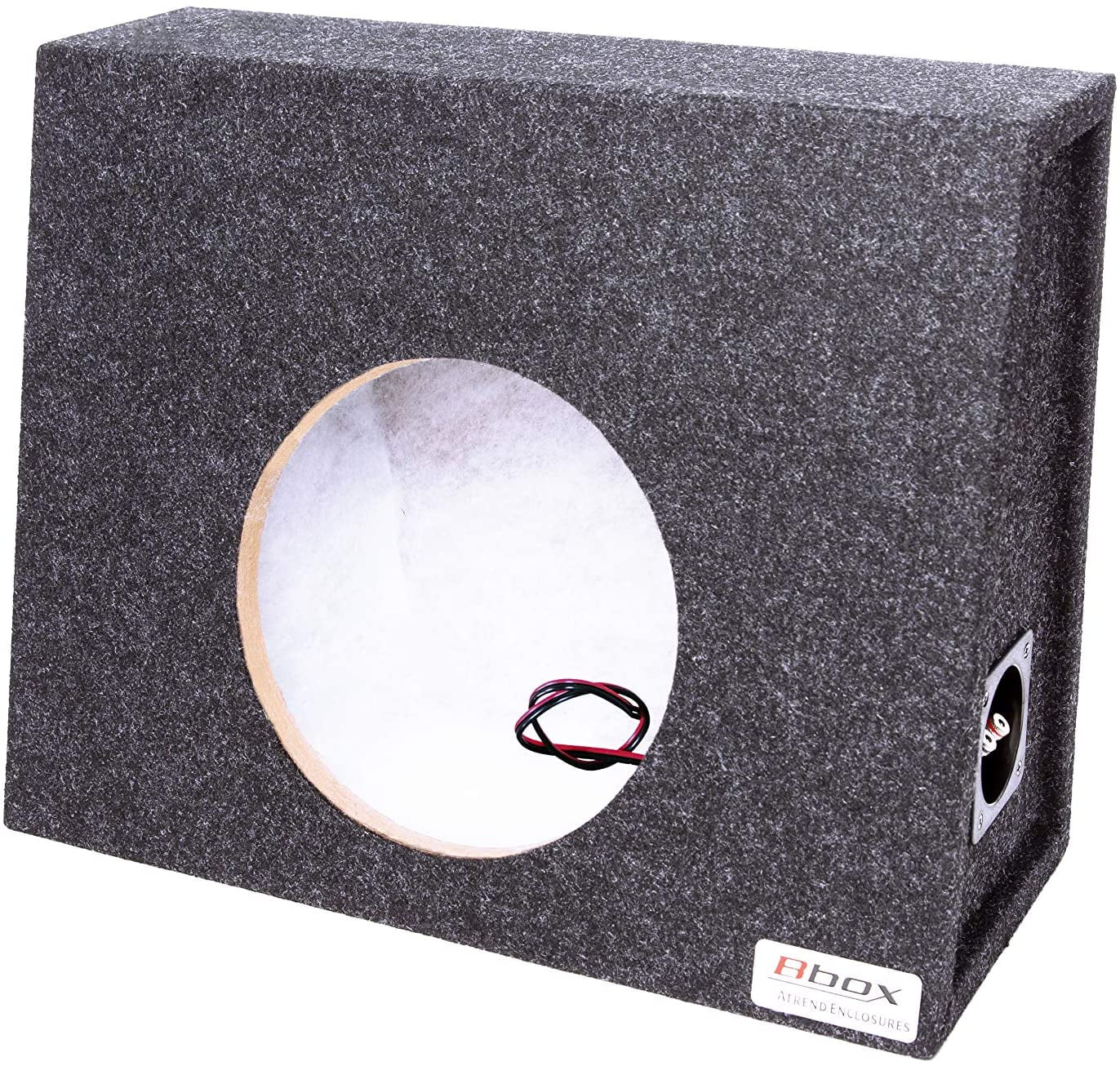Bbox Single Sealed 10 Inch Subwoofer Enclosure - Pro Series Single ...