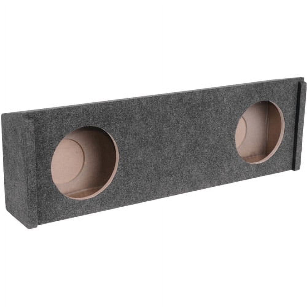 Bbox by Atrend A322-10CP - Dual 10" Subwoofer Enclosure for Ford Ranger ...