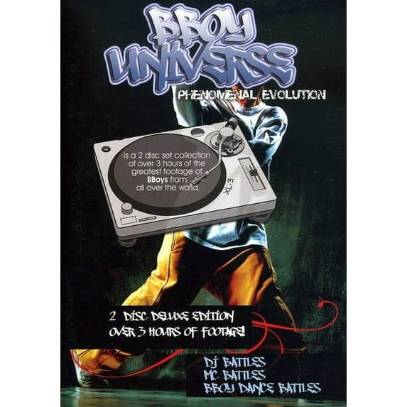 Bboy Universe: Phenomenal Evolution (DVD), CFG Entertainment, Music & Performance - Walmart.com