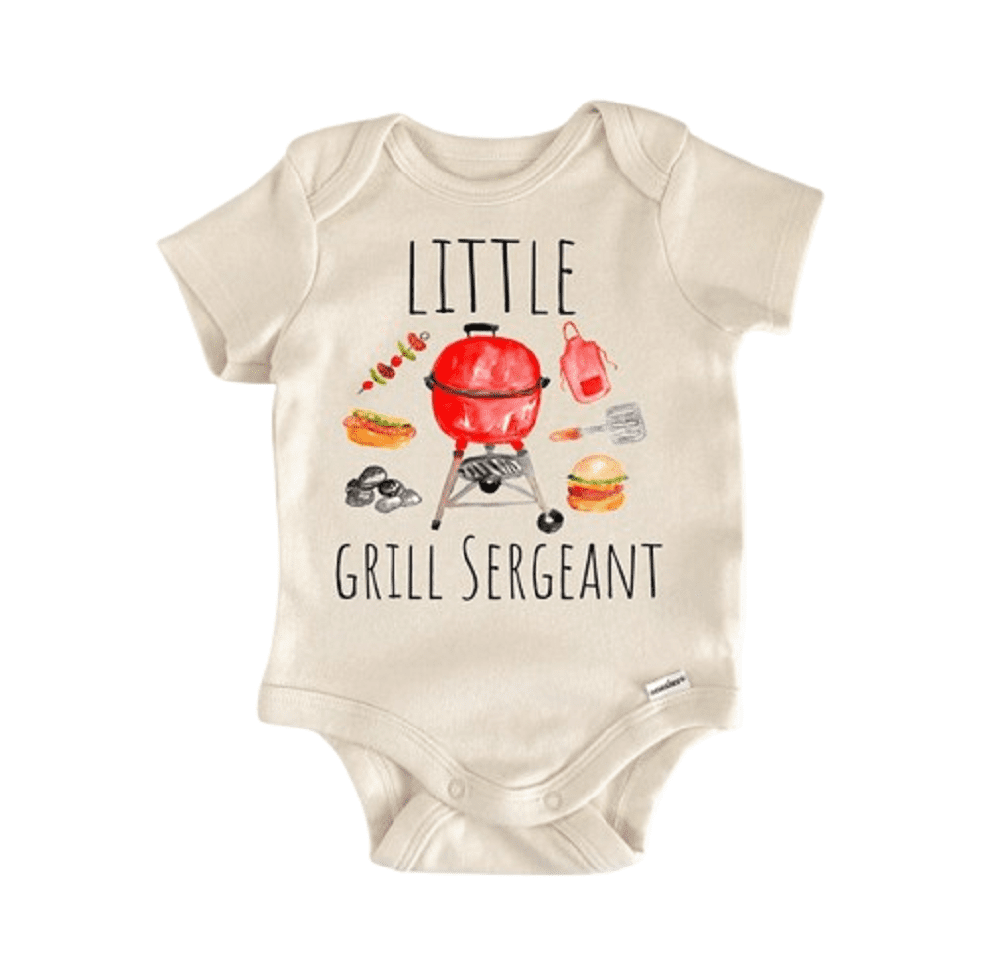 Bbq Barbeque Grill Master Steak - Baby Boy Girl Clothes Infant Bodysuit ...