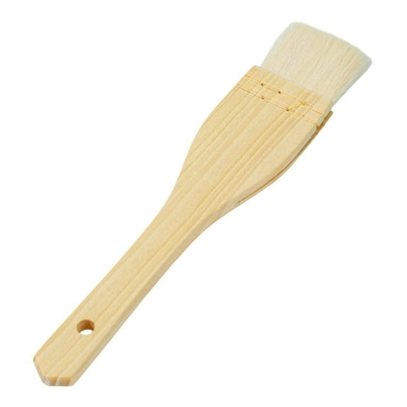 Bbq Basting Brush with Natural Wooden Handle for Cooking Baking ...