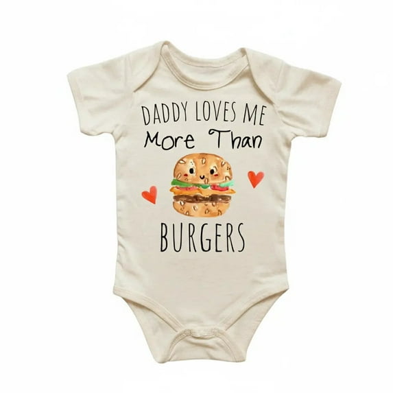Bbq Burger Newborn Gift Baby Bodysuit - Walmart.com