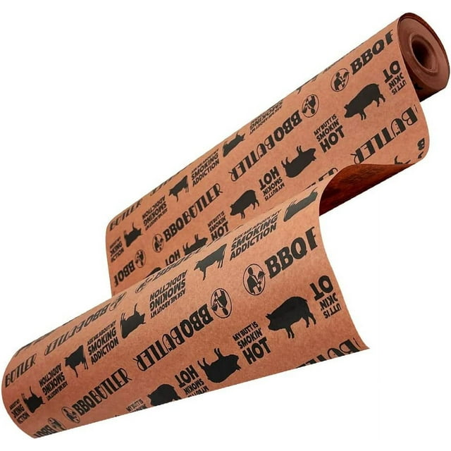 Bbq Butler Pink Butcher Paper - Kraft, Peach Paper - Brisket Smoking ...