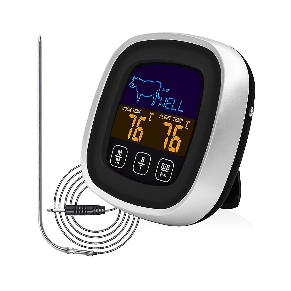 Bbq Cooking Food Thermometer Digital Bbq Oven Meat Cooking Grill ...