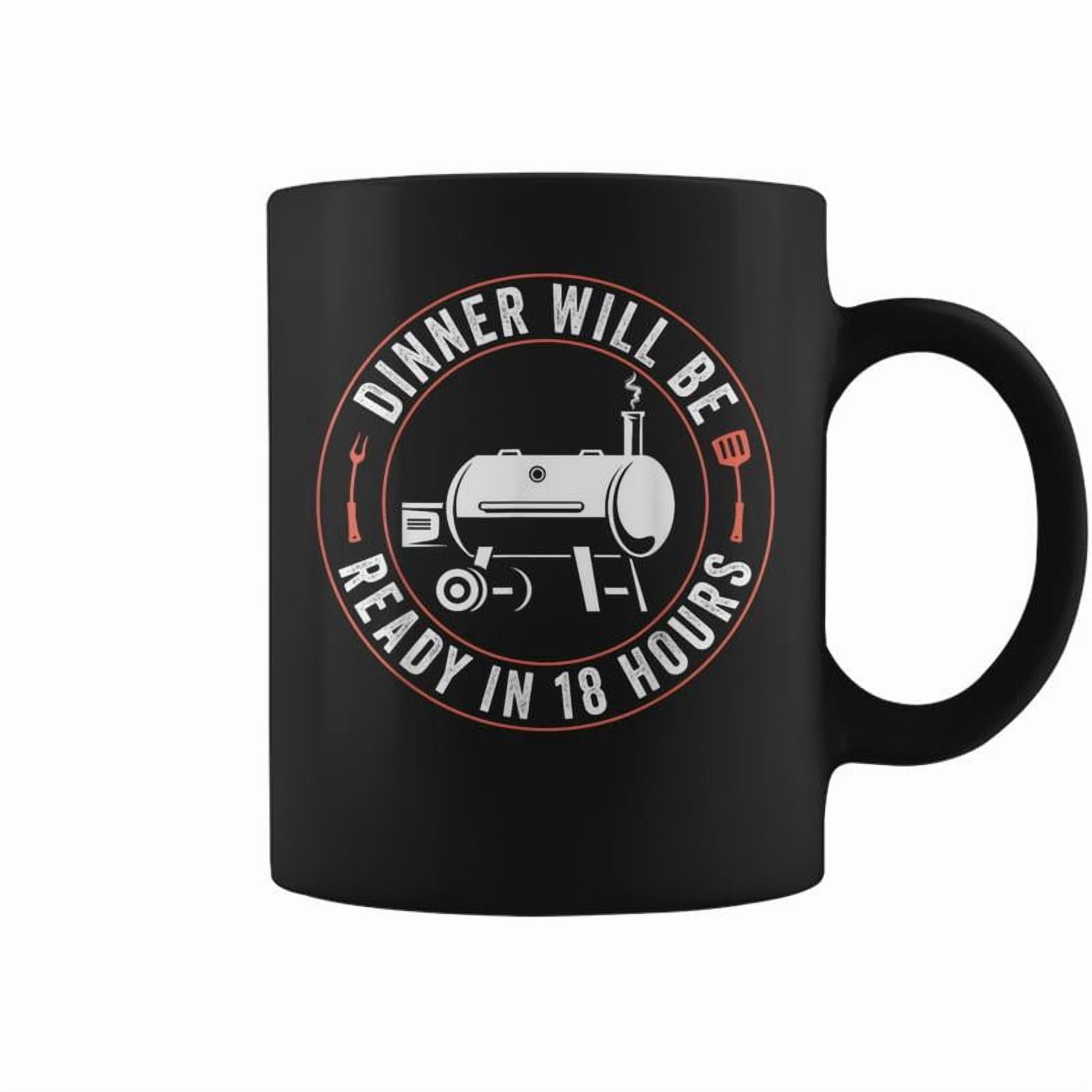 Bbq Dad Smoking Meat Smoker Barbecue Dad Apparel Coffee Mugs - Walmart.com