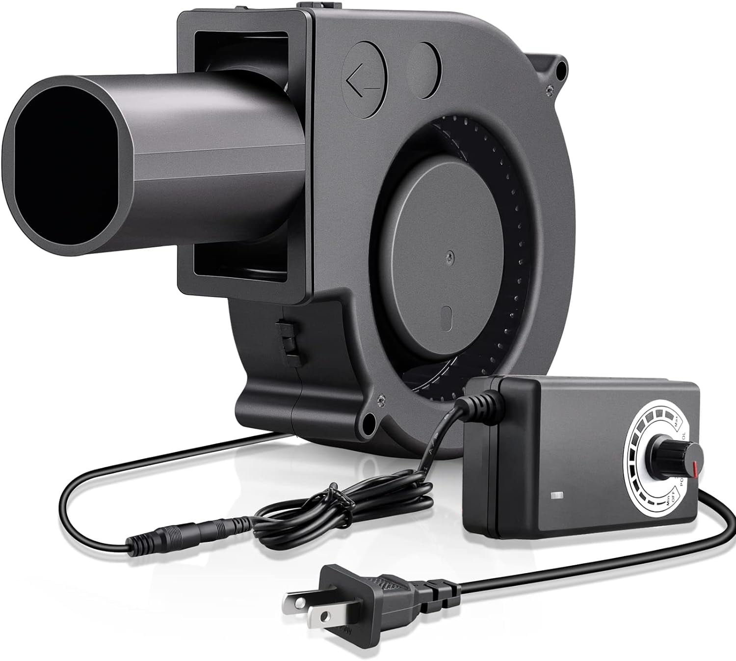 Bbq Fan Air Blower 97Mm, Variable Speed Centrifugal Fans With 110V/120V ...