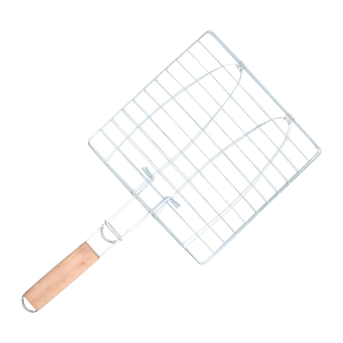 Bbq Fish Grill Basket Food Locking Grill Basket Grill Basket Handle ...