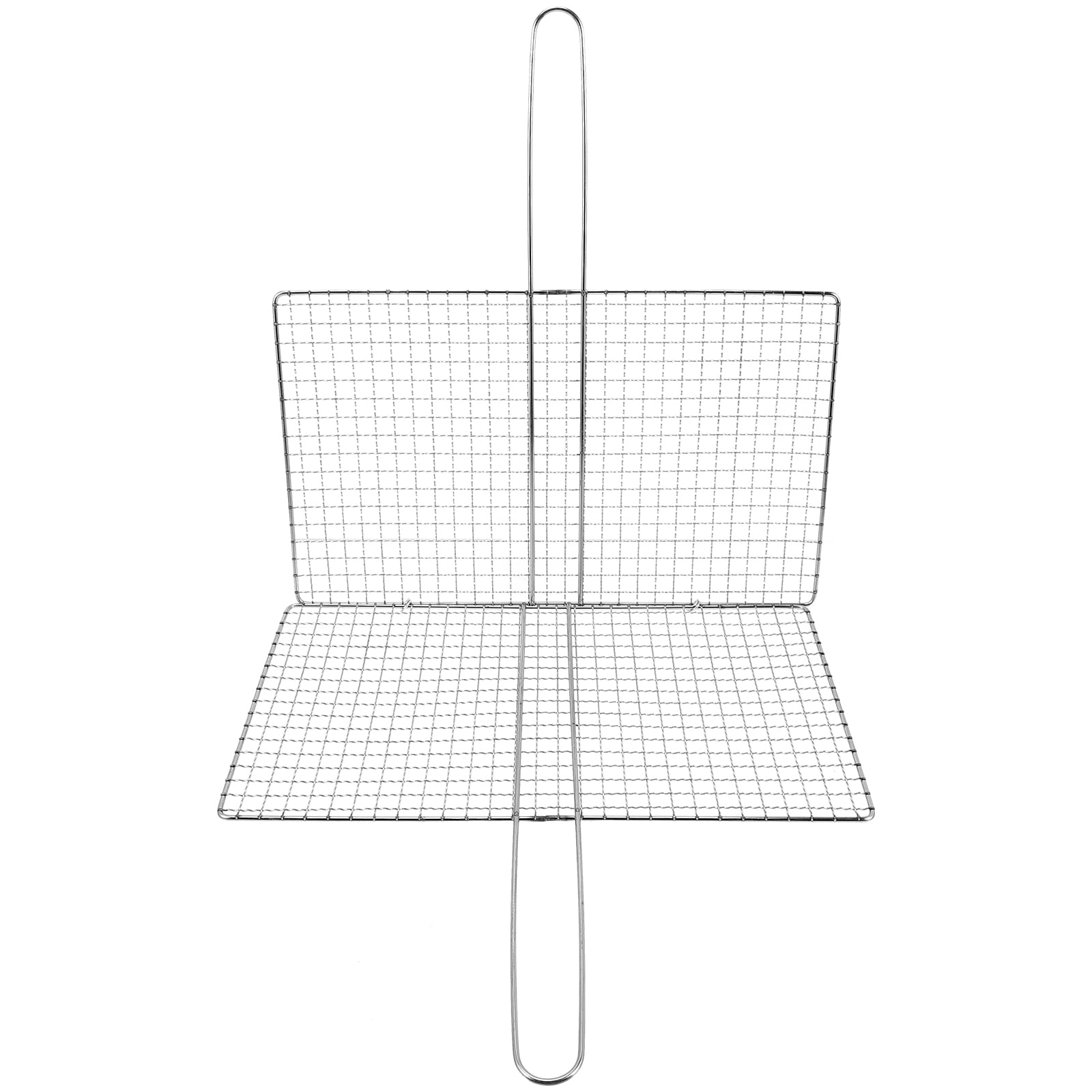 Bbq Fish Holder Grill Top Griddle Outdoor Accessories Barbecue Basket ...
