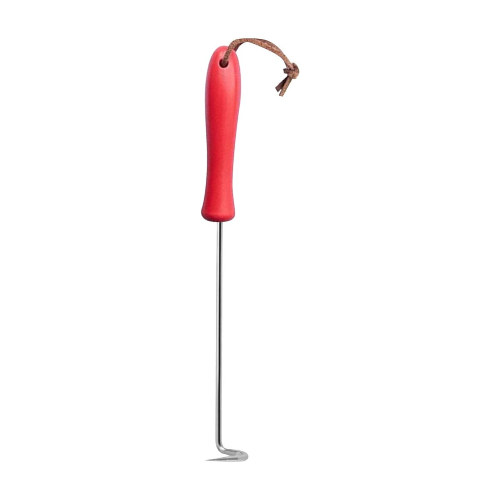 Bbq Food Flipper, Yoaney Bbq Meat Hook Pigtail Stainless Bbq Meat ...
