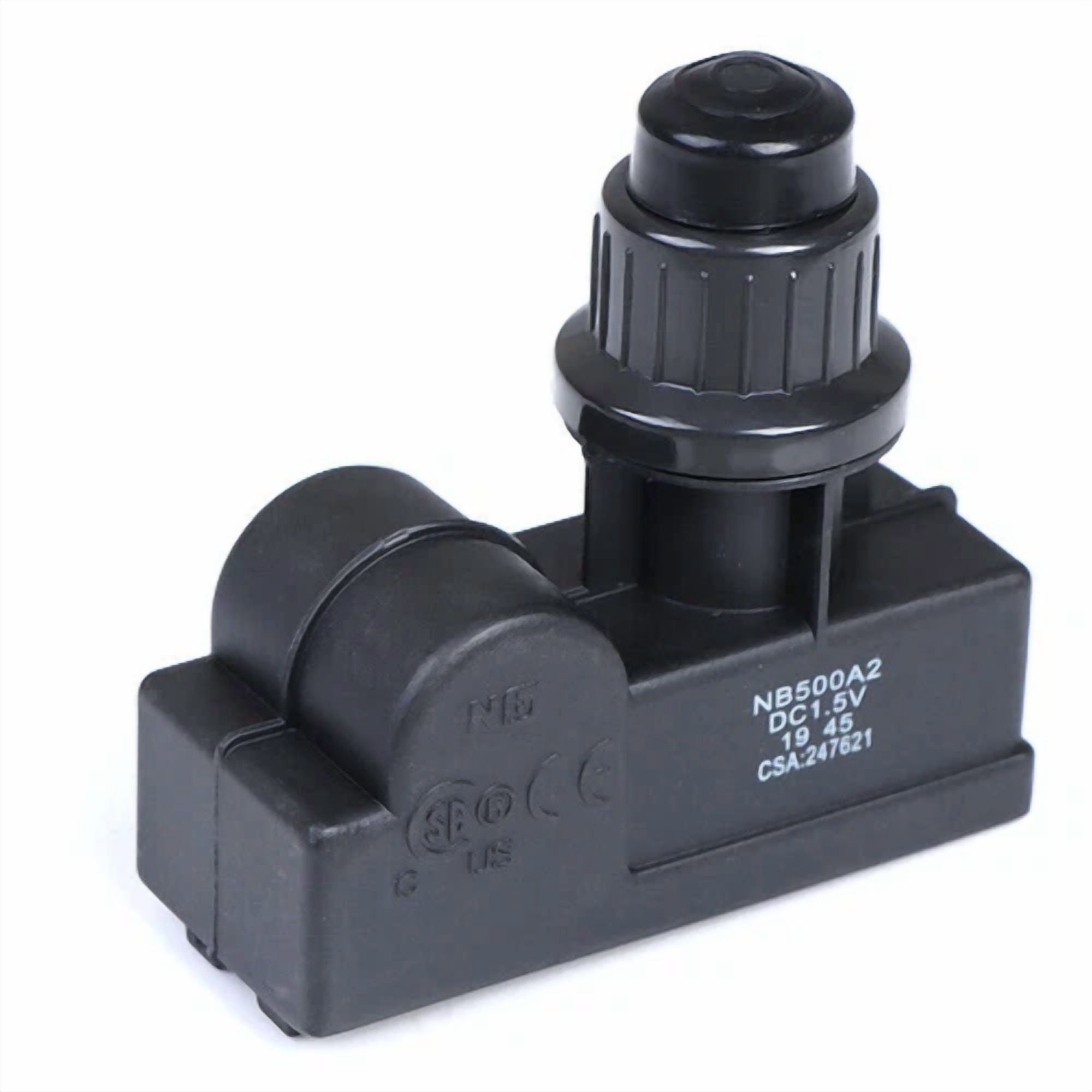 Bbq Grill 2 Outlet Push Button Aa Battery Igniter Ignitor Spark ...