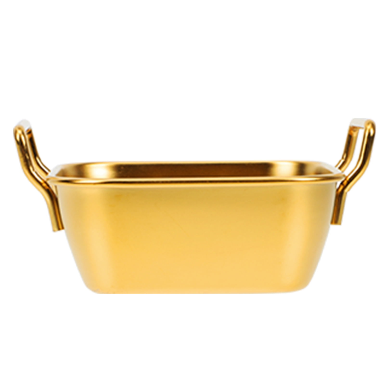 Bbq Grill Griddle Plate Vegetable Container Stainless Steel Snack Tray ...