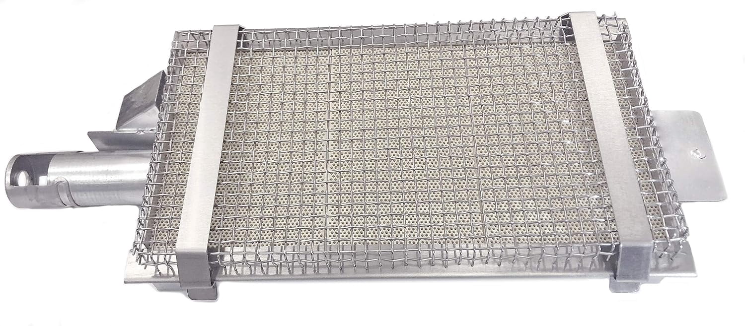 Bbq Grill Infrared Sear Zone Burner for Gas Grills – Stainless Steel ...