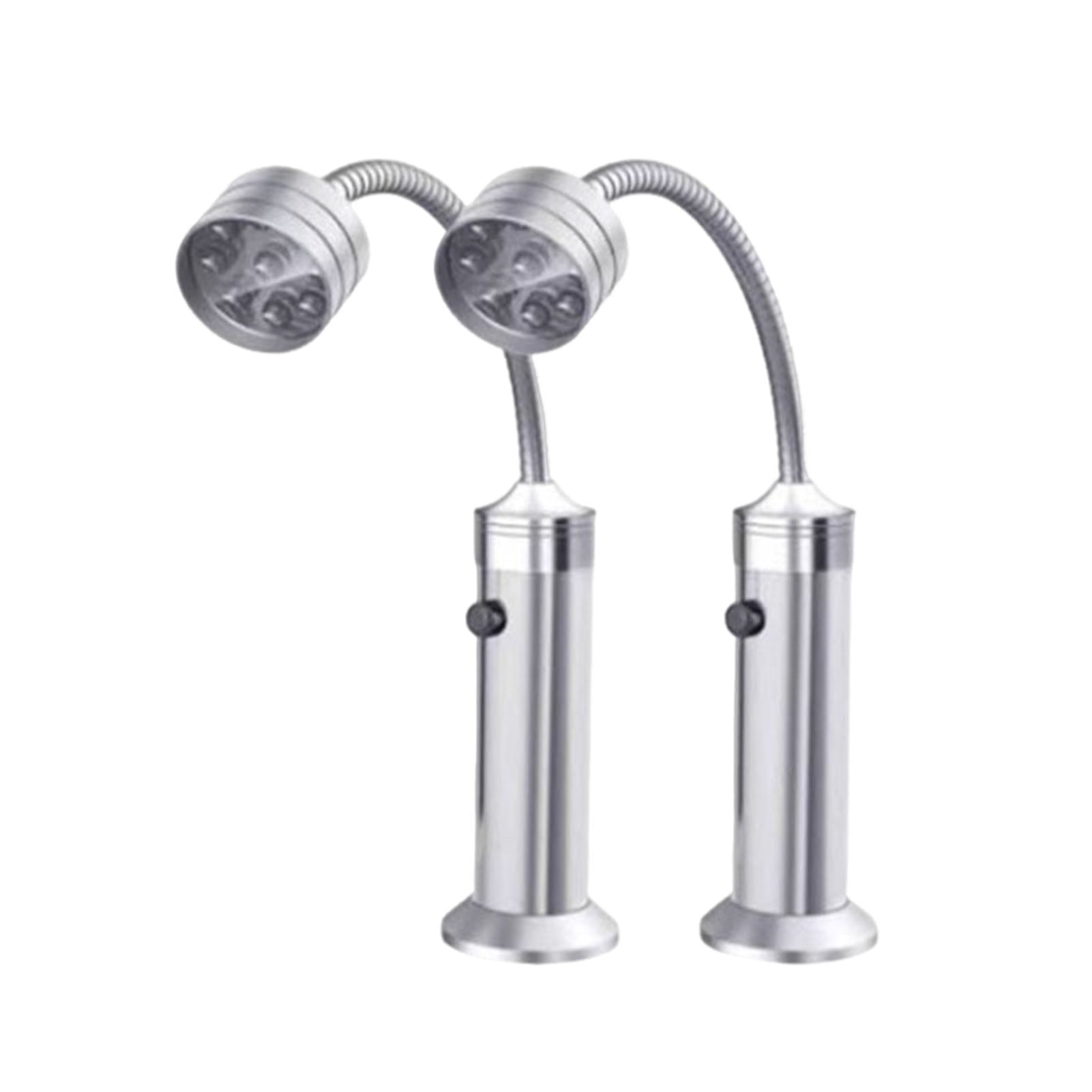 Bbq Grilling Light 1/2pcs Outdoor Grill Light with 9 Led Beads 360 ...