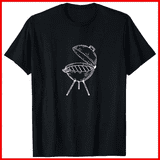 Bbq Grilling Master Barbeque Outdoor Grill Season Smoke Slogan Unisex T ...