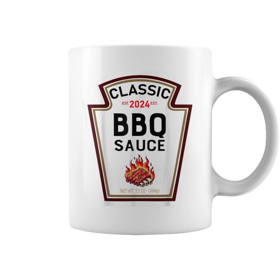 Bbq Halloween 2024 Costume Sauce Group Condiment Coffee Mugs - Walmart.com