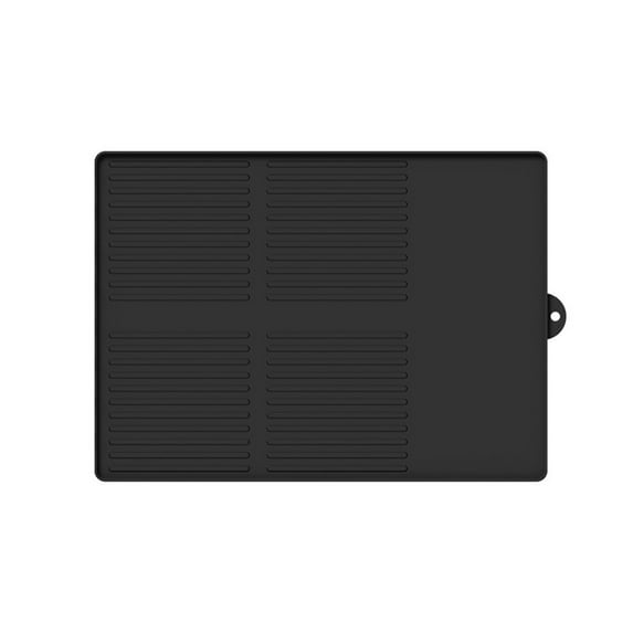 Bbq Mat Set Silicone Drain, Protective And Heat - Insulating Mats For ...