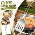 Bbq Spatula for Grill, Camping Spatula, Foldable Cooking Spatula ...