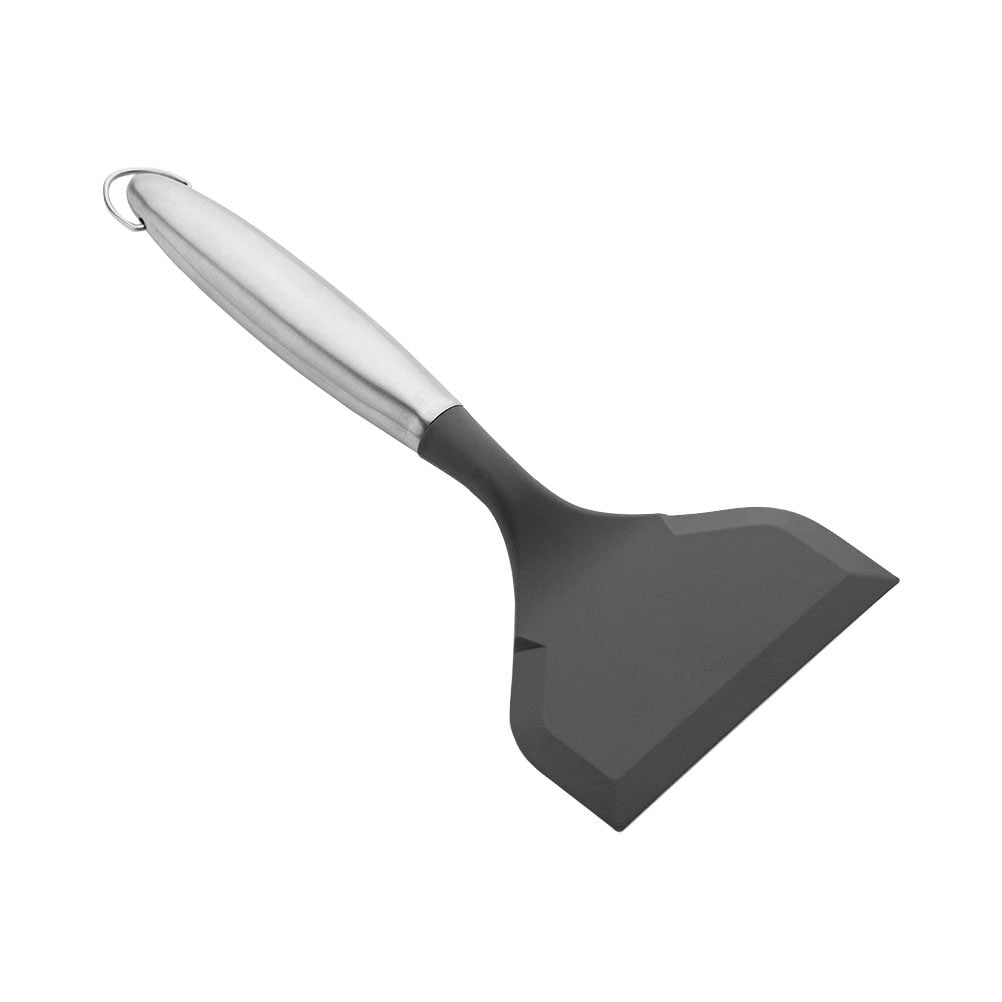 Bbq Tools Silicone Frying Spatula Beef Meat Scraper Omelette Grill ...