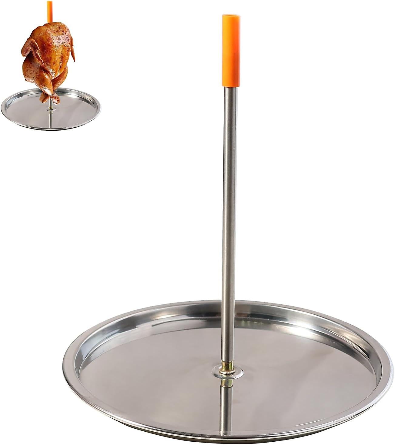 Bbq Vertical Skewer, Stainless Steel Barbecue Spit Skewer Grill ...