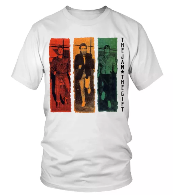 Bbrb-053-Wt. The Jam - The Gift T-Shirt - Walmart.com