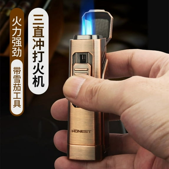 Bbsisgo Butane Torch Lighter, Windproof Lighter, Multi Functional and ...