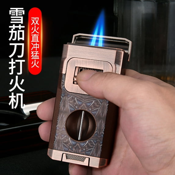 Bbsisgo Butane Torch Lighter, Windproof Lighter, Multi Functional and ...