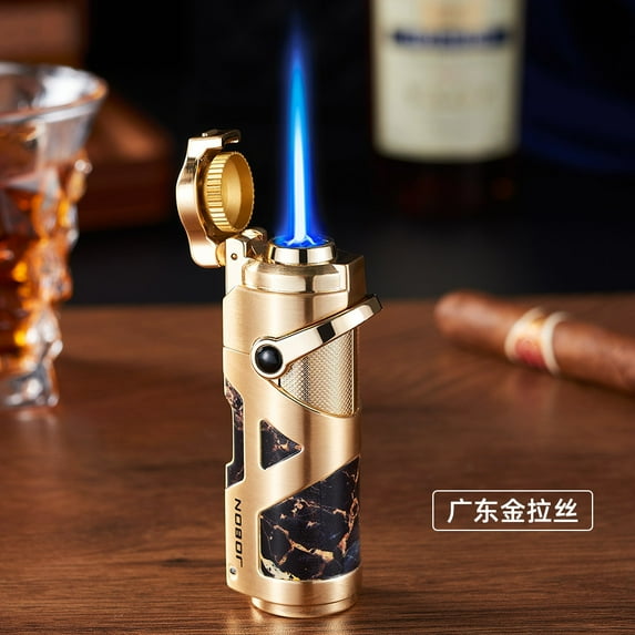 Bbsisgo Butane Torch Lighter, Windproof Lighter, Multi Functional and ...