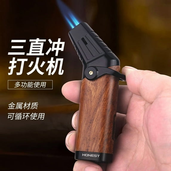 Bbsisgo Butane Torch Lighter, Windproof, Multi Functional and Multi ...