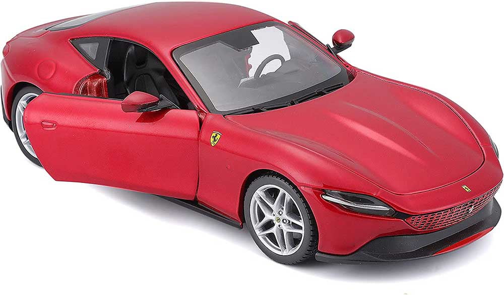 Bburago 1:24 R&P Ferrari Roma, Red - Walmart.com