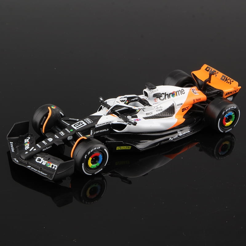 Bburago 1:43 2024 F1 McLaren MCL38 Monaco Grand Prix Alloy Die-Cast Miniature Car Model # 4 ...