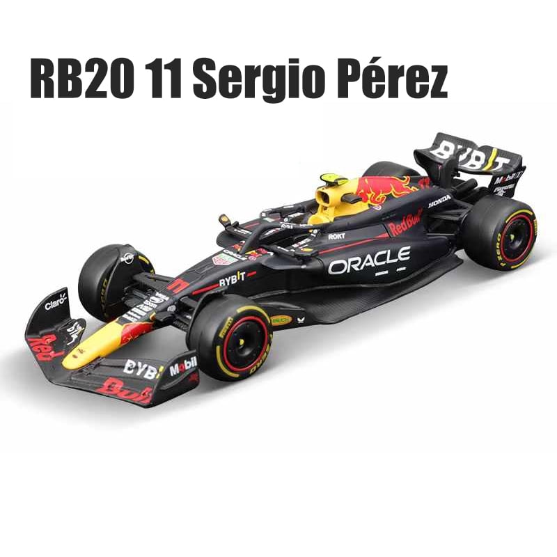 Bburago 1:43 Red Bull RB21 A525 MCL38 Monac Racing Martin Formula ...