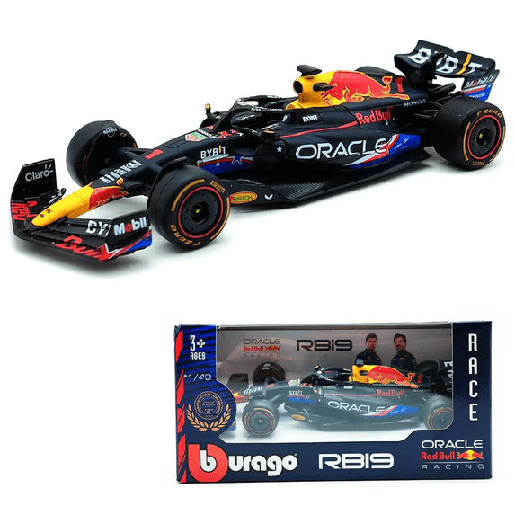 Bburago 1:43 Red Bull RB21 A525 MCL38 Monac Racing Martin Formula ...
