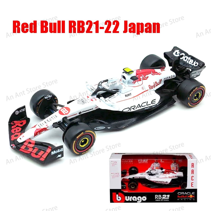 Bburago 1:43 Red Bull RB21 A525 MCL38 Monac Racing Martin Formula ...