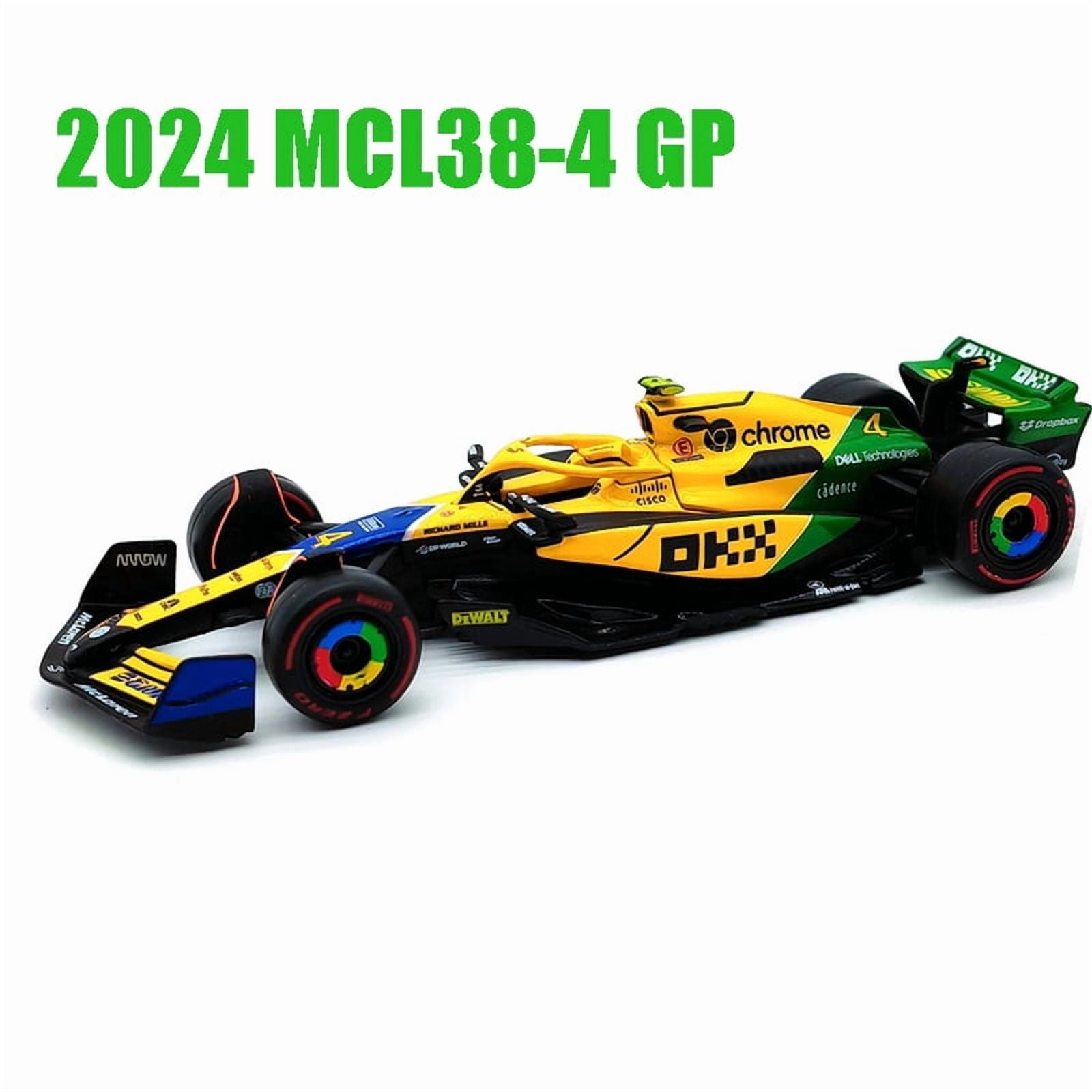 Bburago 1:43 Red Bull RB21 A525 MCL38 Monac Racing Martin Formula ...