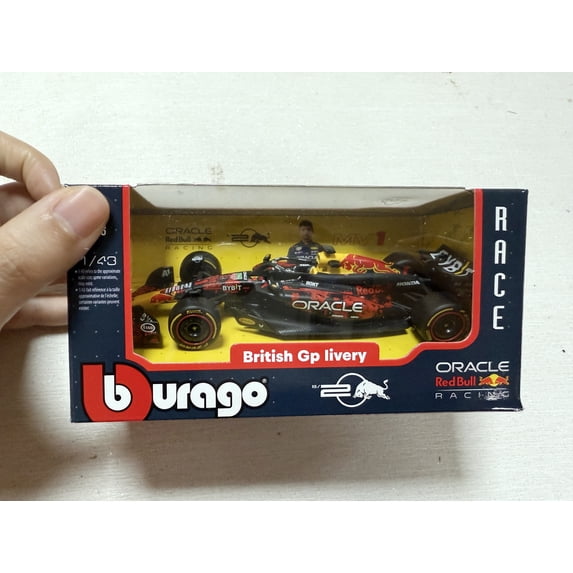 Bburago 1:43 Red Bull RB21 A525 MCL38 Monac Racing Martin Formula ...